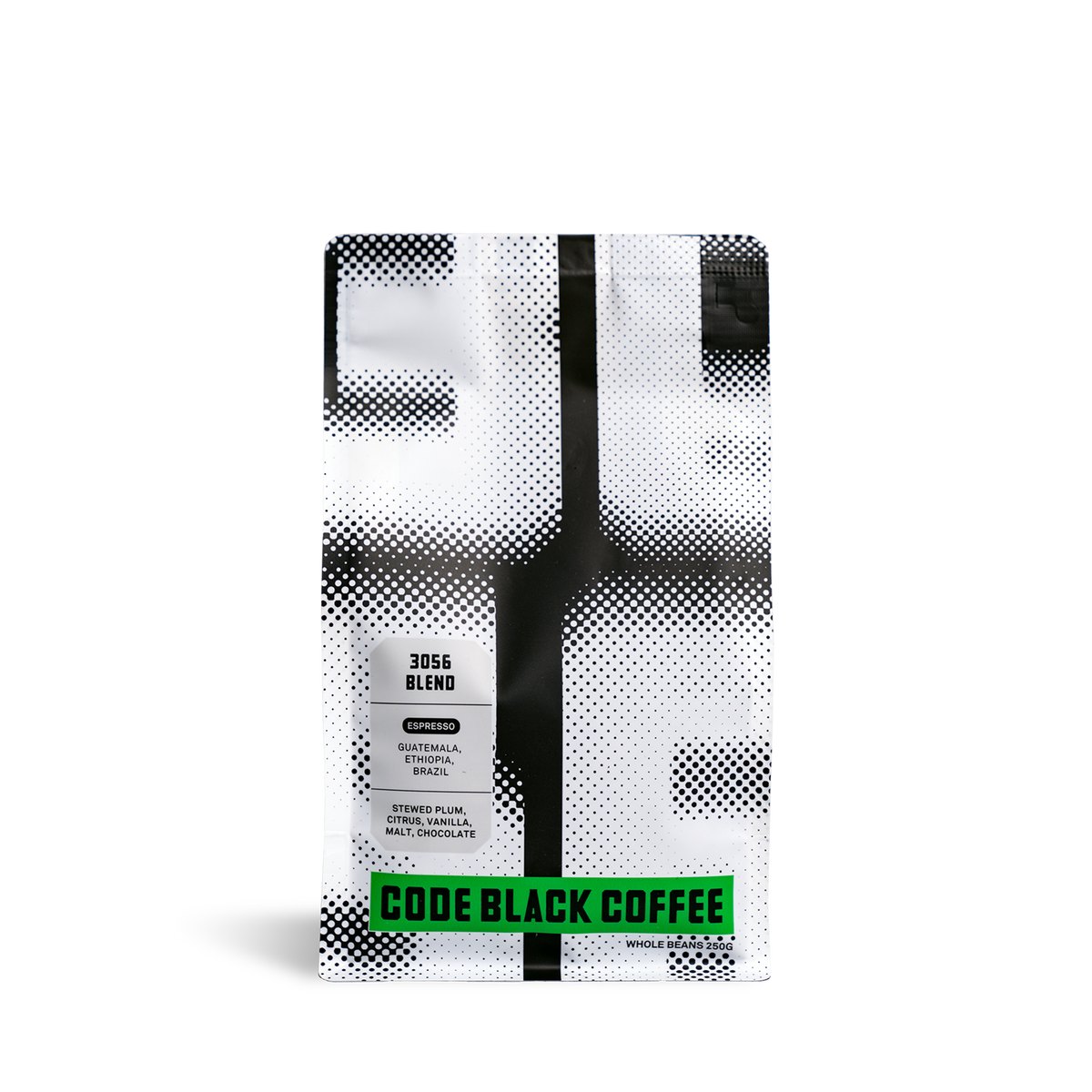 Meraki x Code Black Coffee 3056 Espresso Blend Coffee