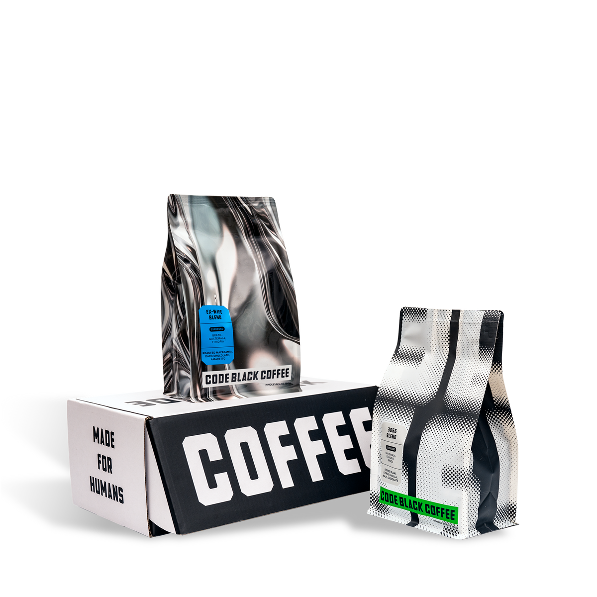 Code Black Coffee x Classic Bundle
