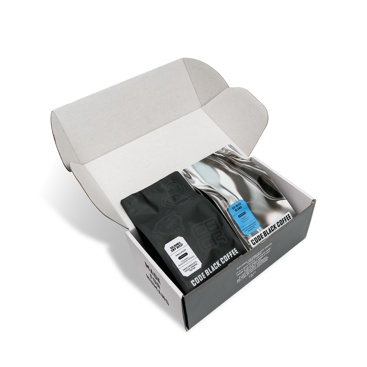 Code Black Coffee x Decaf x Ex-Wife Bundle