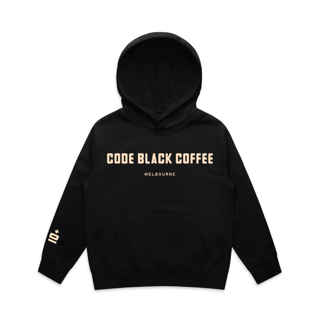 CBC Melbourne Hoodie - Kids – Code Black Coffee