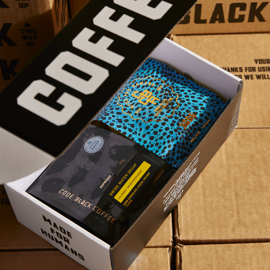 Code Black Coffee x Decaf x 3056 Bundle