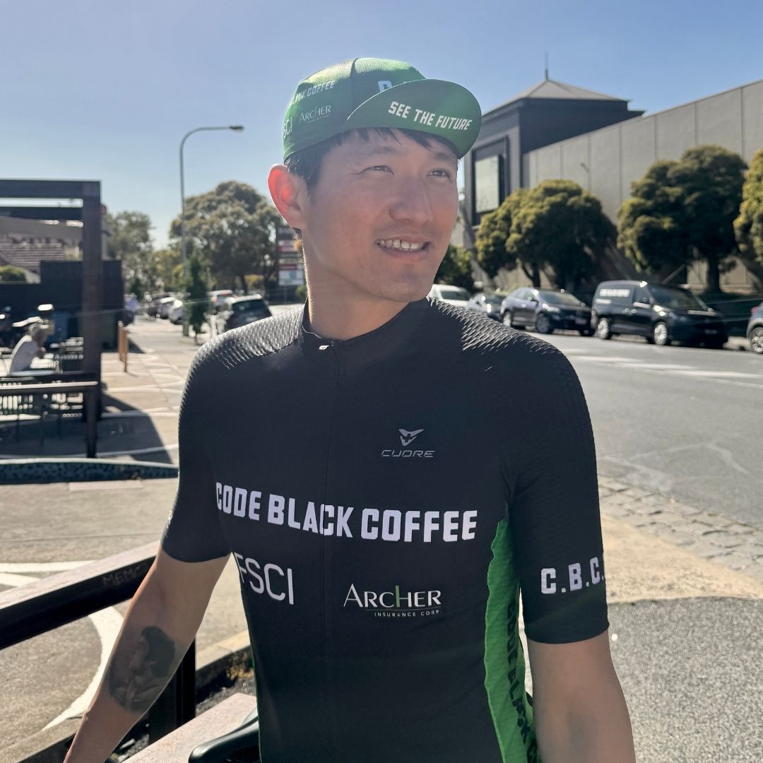 CUORE x Code Black Coffee Cycling Jersey