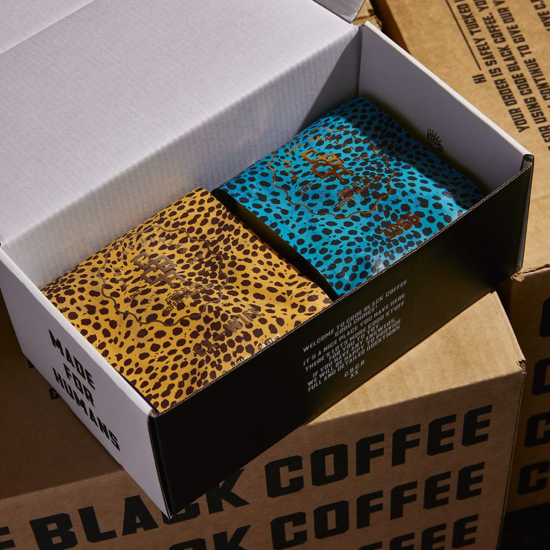 Code Black Coffee x Classic Bundle
