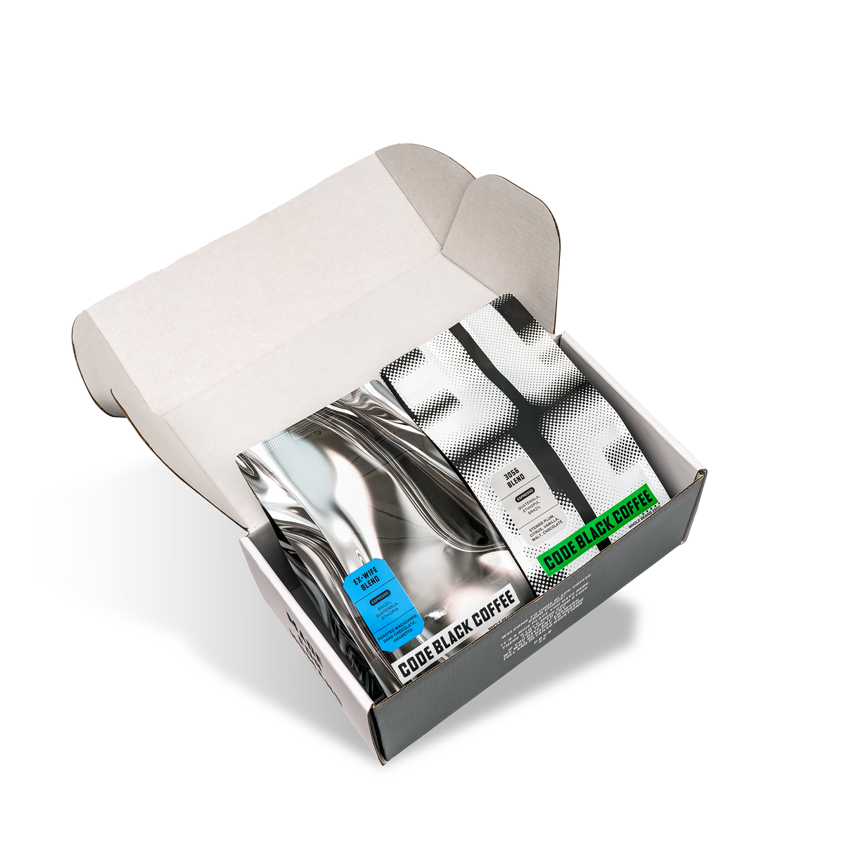 Code Black Coffee x Classic Bundle