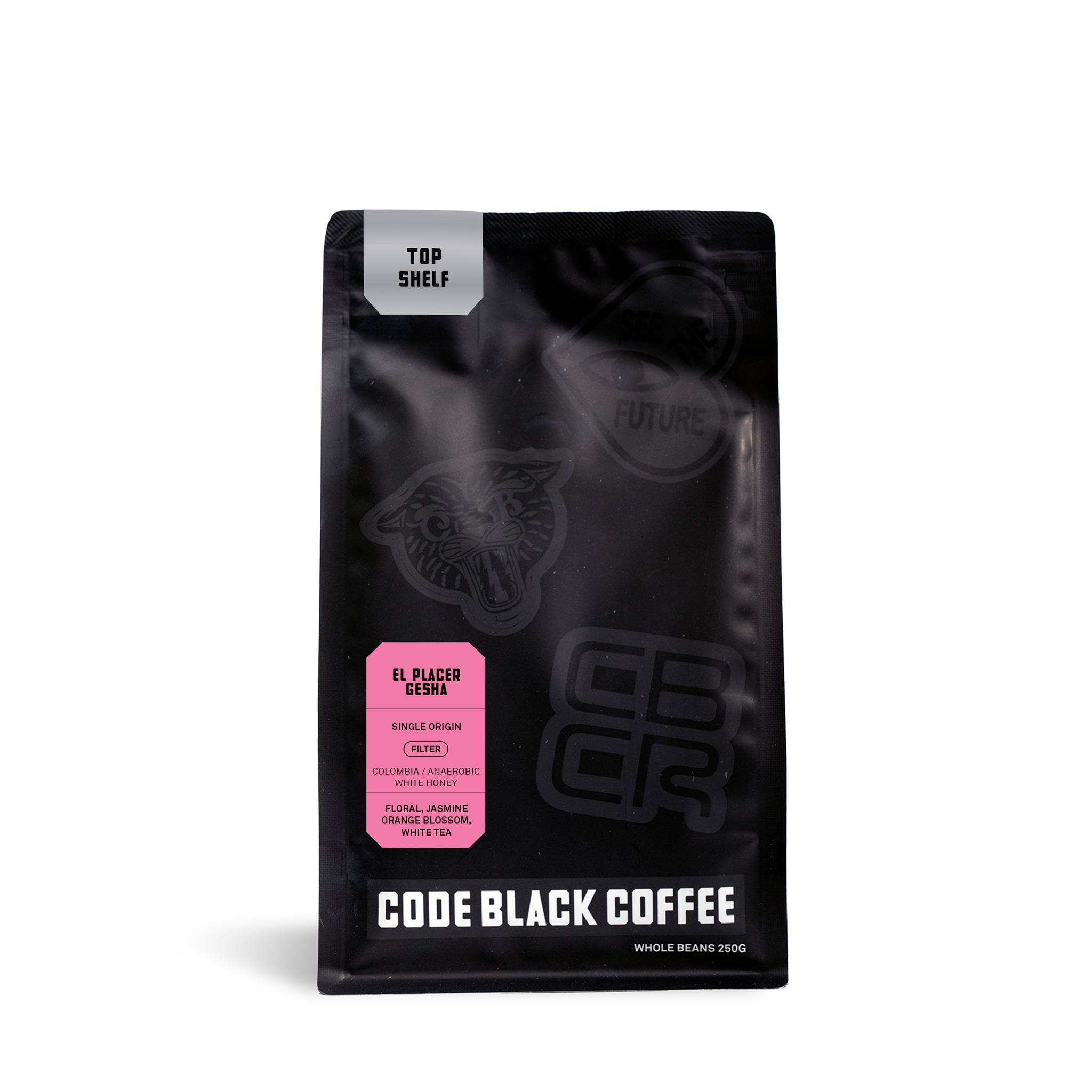 Gesha Coffee – Code Black Coffee