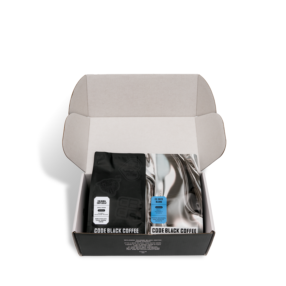 Code Black Coffee x Decaf x Ex-Wife Bundle