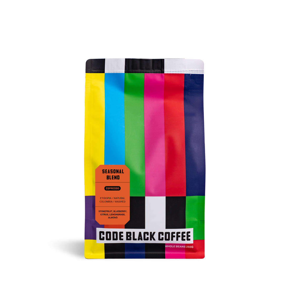 Seasonal Espresso Blend – Specialty Coffee | Code Black – Code Black Coffee