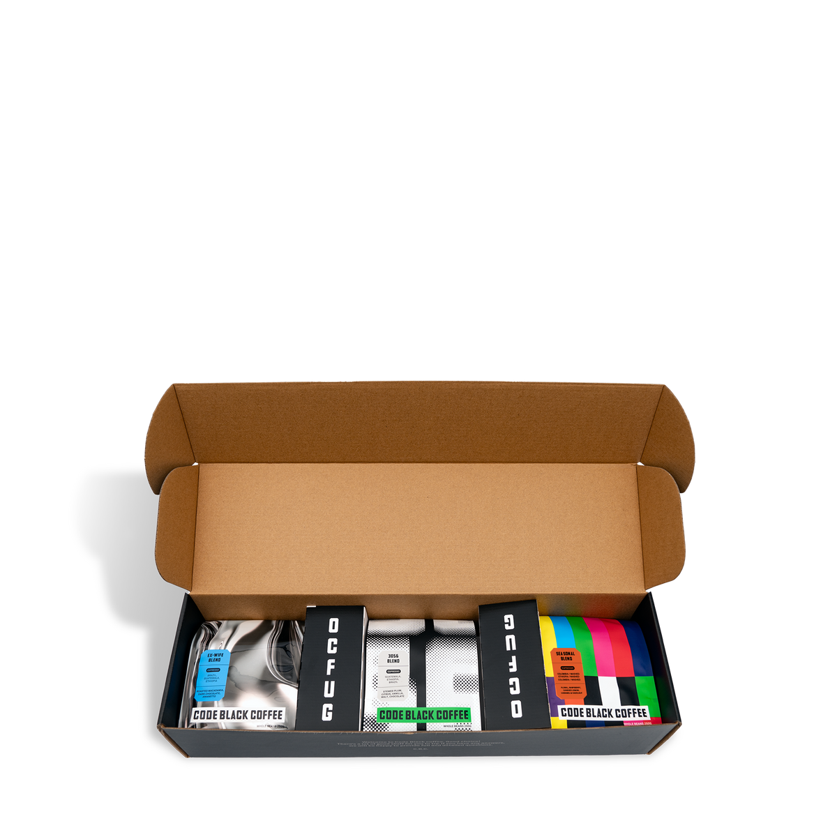 Code Black Coffee x Trio Bundle