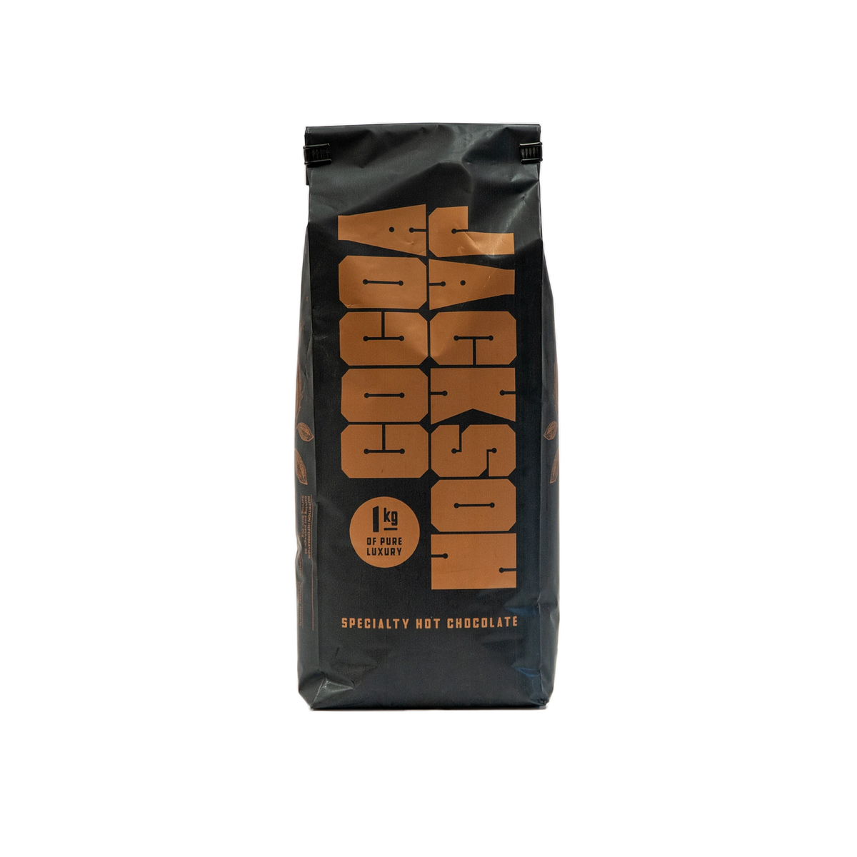 Hot Chocolate 1kg Cocoa Jackson – Code Black Coffee