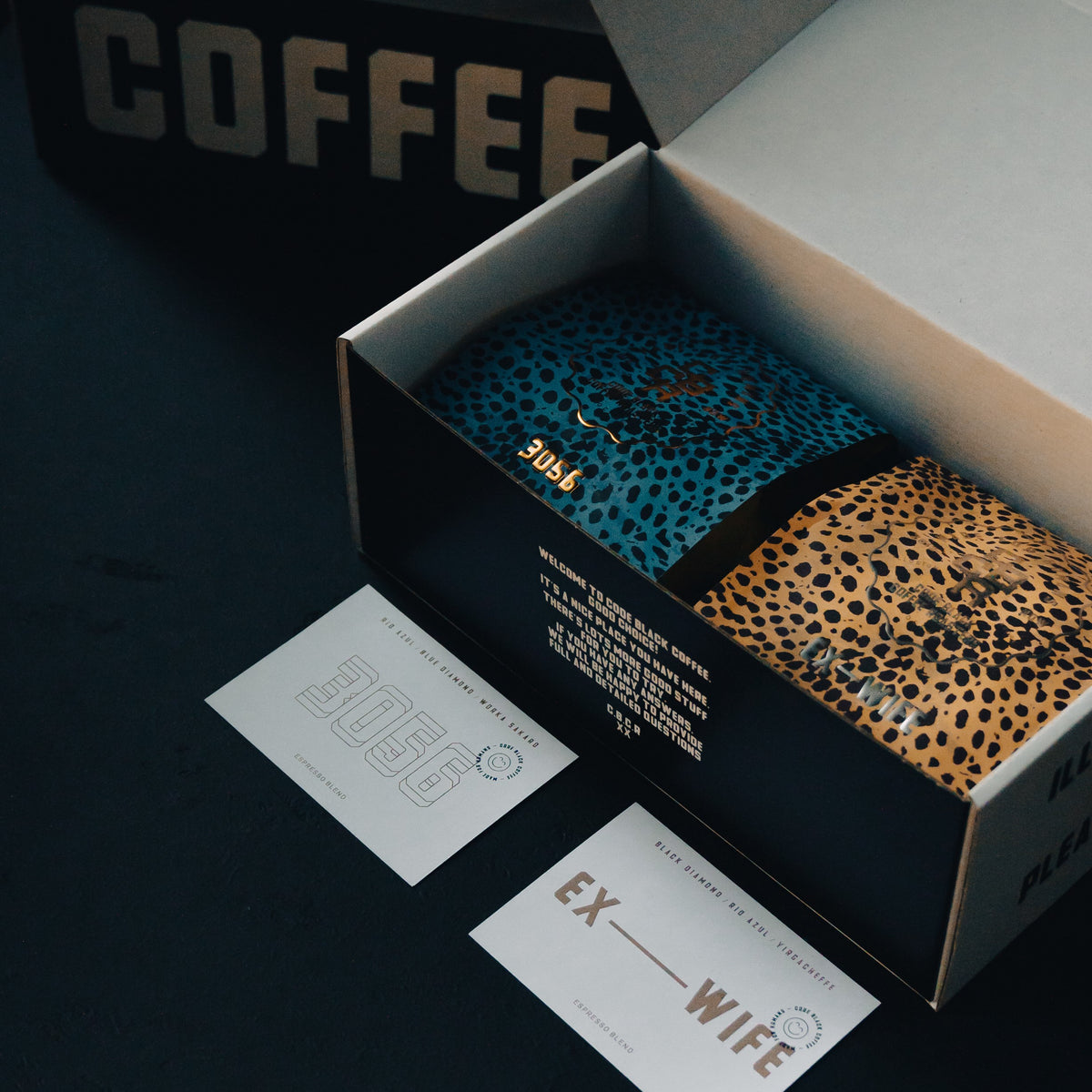 Code Black Coffee x Classic Bundle