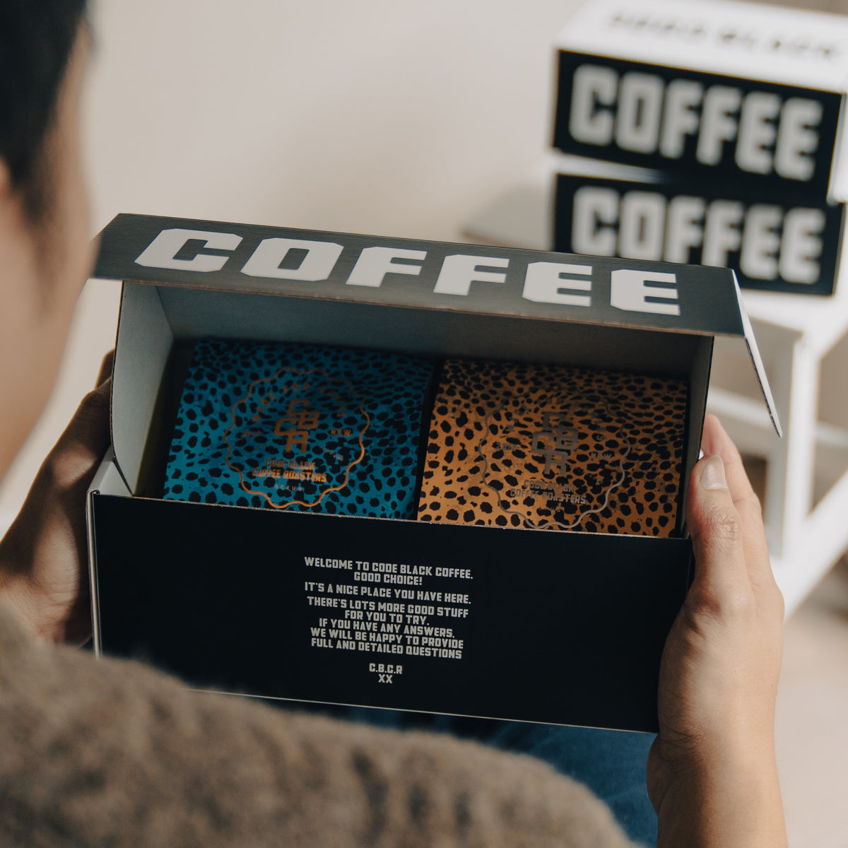 Code Black Coffee x Classic Bundle