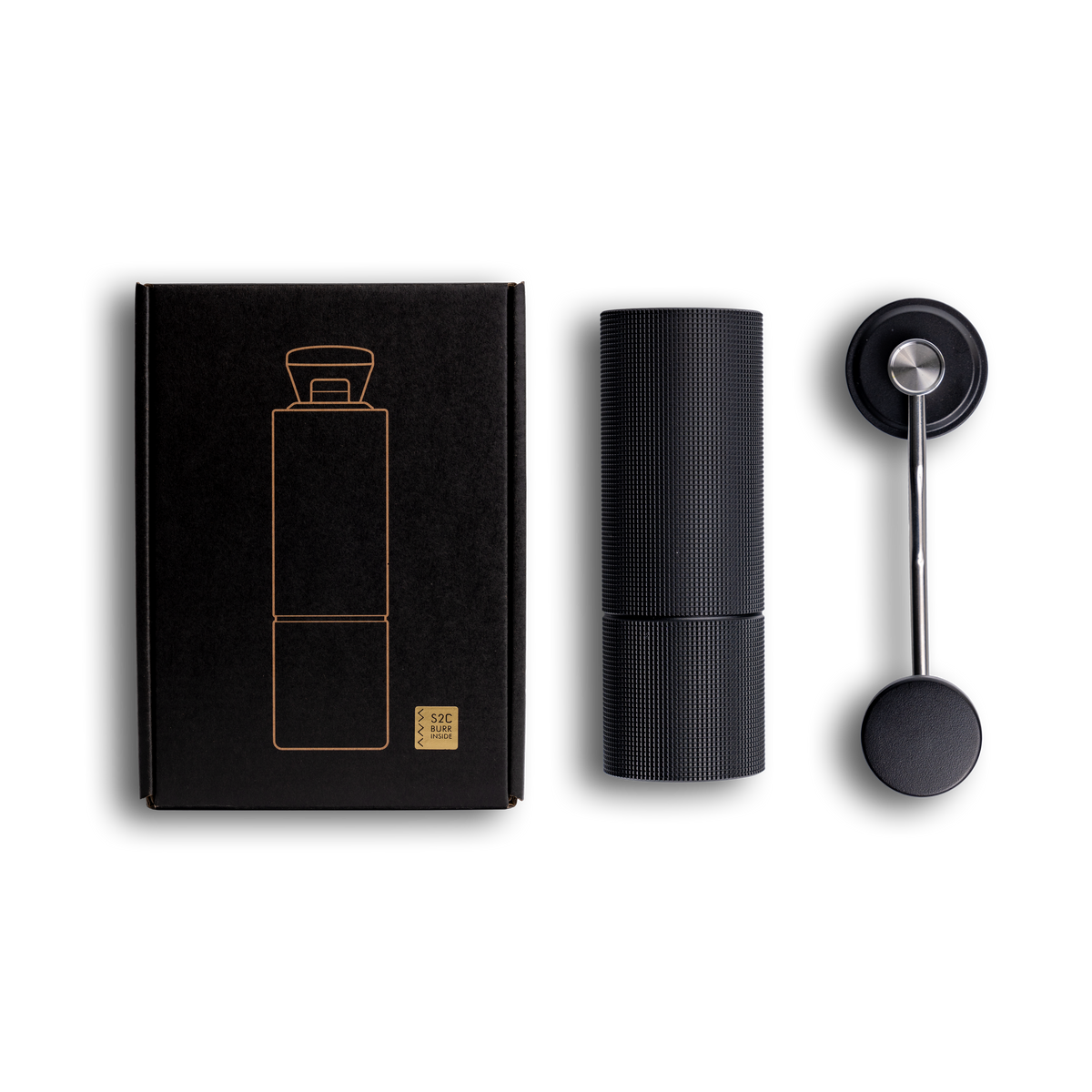 Timemore Chestnut C3 Series Hand Grinder – Code Black Coffee